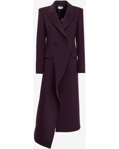 Purple Alexander McQueen Clothing for Women | Lyst