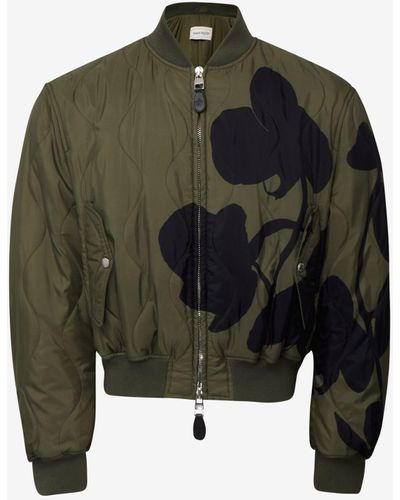 Green Alexander McQueen Jackets for Men | Lyst