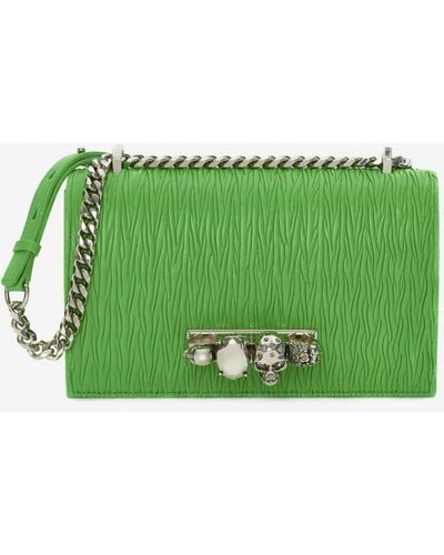 Green Alexander McQueen Crossbody bags and purses for Women | Lyst
