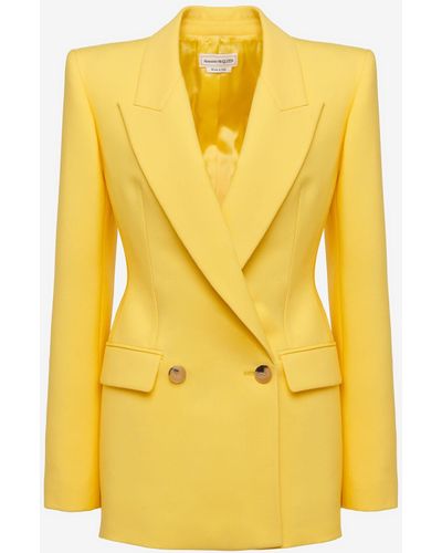 Yellow Alexander McQueen Accessories for Women | Lyst