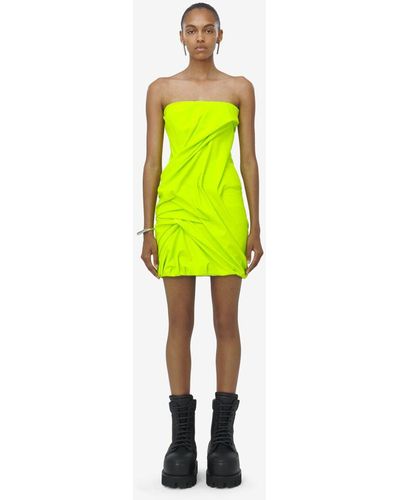 Yellow Alexander McQueen Clothing for Women | Lyst