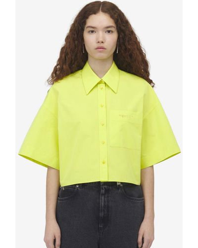 Yellow Alexander McQueen Clothing for Women | Lyst