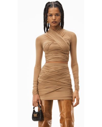 Natural Alexander Wang Tops for Women | Lyst