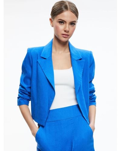 Blue Alice + Olivia Jackets for Women | Lyst