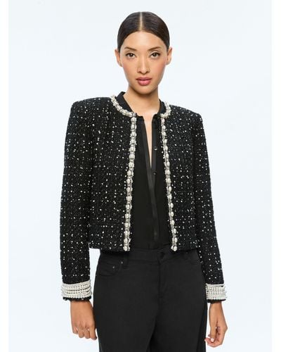 Black Alice + Olivia Jackets for Women | Lyst