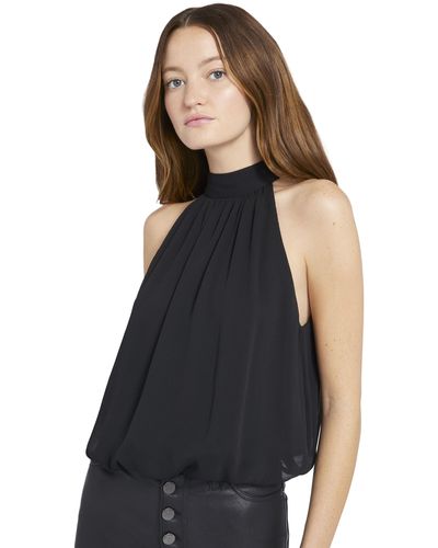 Alice + Olivia Halter Neck Tops for Women | Lyst