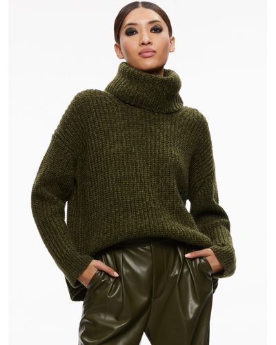 Green Alice + Olivia Sweaters and knitwear for Women | Lyst
