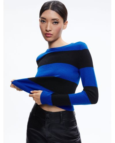 Blue Alice + Olivia Sweaters and knitwear for Women | Lyst