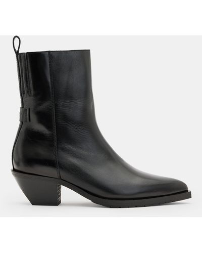 Black AllSaints Shoes for Women | Lyst