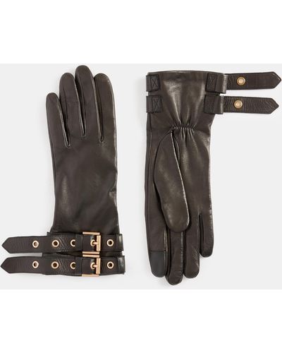 AllSaints Gloves for Women | Online Sale up to 50% off | Lyst