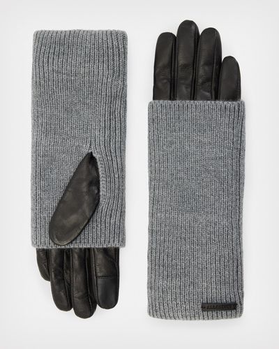Gray AllSaints Accessories for Women | Lyst