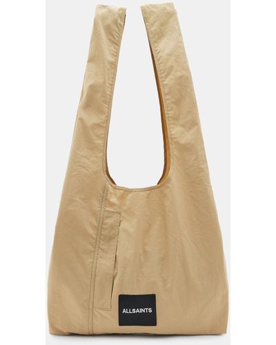 Natural AllSaints Tote bags for Men | Lyst