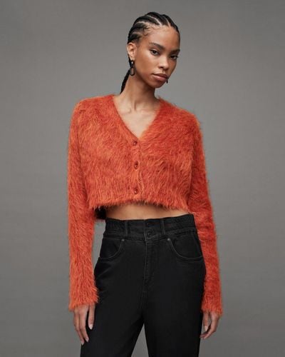 Red AllSaints Clothing for Women | Lyst