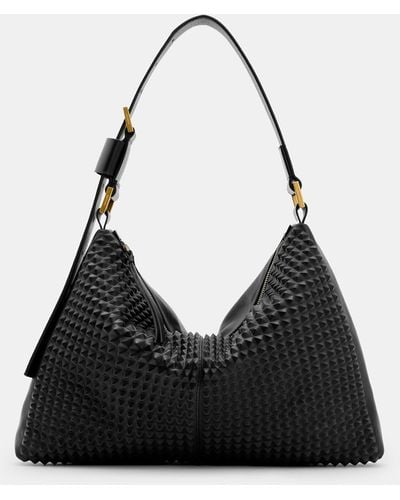 Black AllSaints Shoulder bags for Women | Lyst