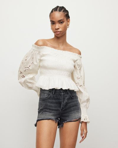AllSaints Tops for Women | Online Sale up to 76% off | Lyst