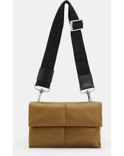 Natural AllSaints Shoulder bags for Women | Lyst