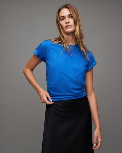 Blue AllSaints Tops for Women | Lyst
