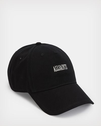 Black AllSaints Hats for Men | Lyst