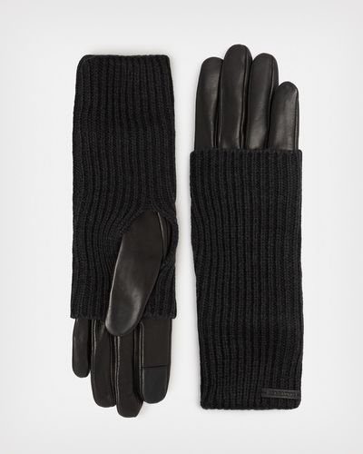 Women's AllSaints Gloves from $59 | Lyst