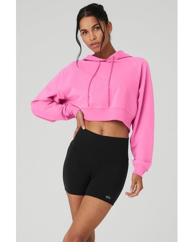 Pink Alo Yoga Activewear, gym and workout clothes for Women | Lyst