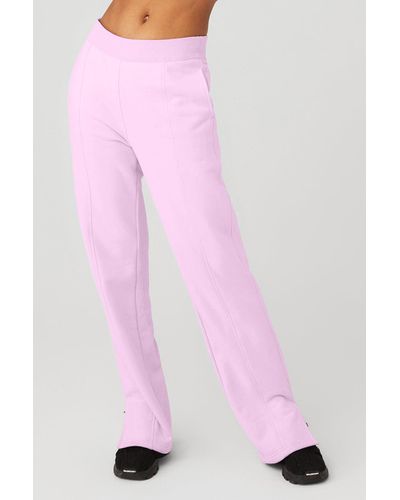 Pink Alo Yoga Activewear, gym and workout clothes for Women | Lyst