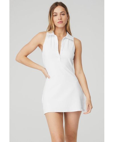 Women's Alo Yoga Mini and short dresses from $88 | Lyst