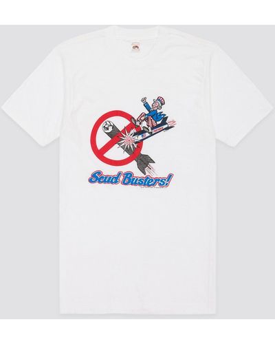 White Alpha Industries T-shirts for Men | Lyst