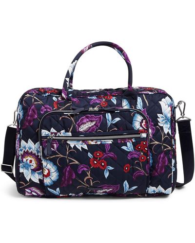 Vera Bradley Weekender Travel Bags for Women - Up to 50% off | Lyst