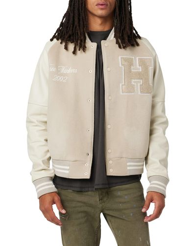 Natural Hudson Jeans Jackets for Men | Lyst