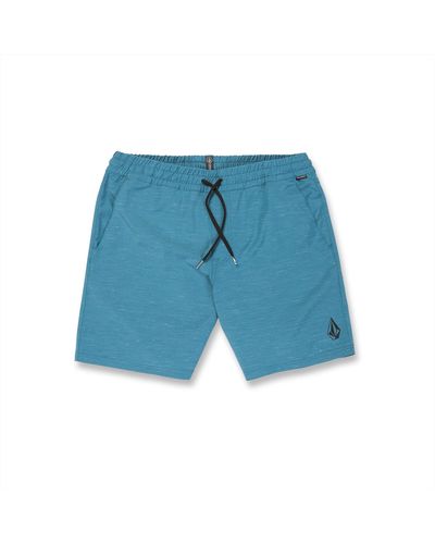 Blue Volcom Shorts for Men | Lyst