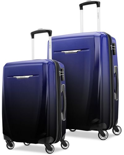 Blue Samsonite Luggage and suitcases for Women | Lyst