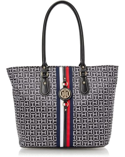 White Tommy Hilfiger Tote bags for Women | Lyst