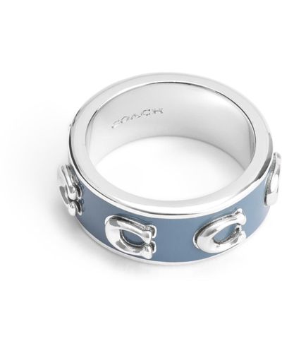 COACH Rings for Women | Online Sale up to 60% off | Lyst