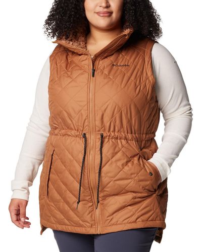 Columbia Waistcoats and gilets for Women | Online Sale up to 60% off | Lyst