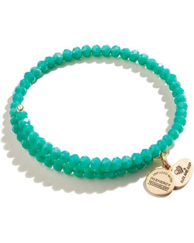Green ALEX AND ANI Bracelets for Women | Lyst
