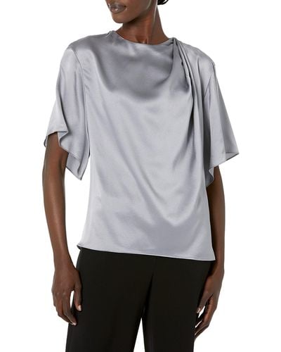 Gray Vince Tops for Women | Lyst