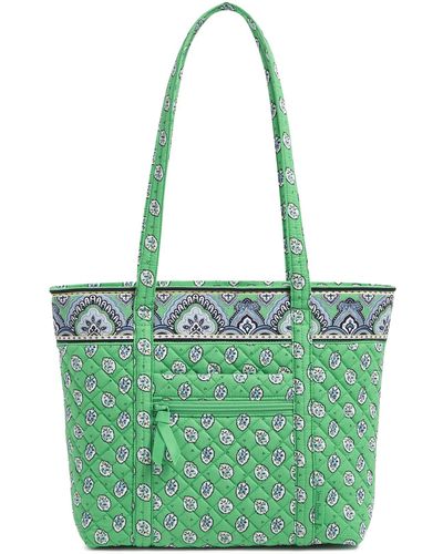 Green Vera Bradley Tote bags for Women | Lyst