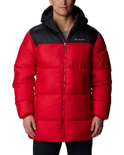 Red Columbia Jackets for Men | Lyst