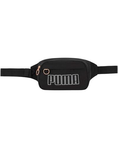 Black PUMA Belt bags, waist bags and fanny packs for Women | Lyst