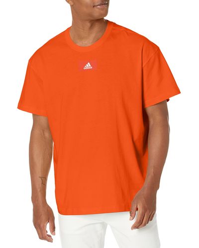 Orange adidas Clothing for Men | Lyst