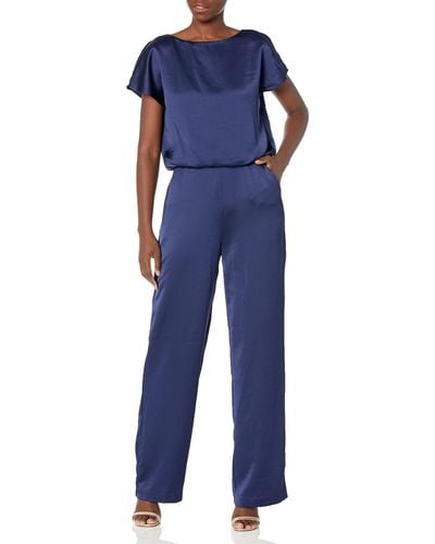 Blue Trina Turk Jumpsuits and rompers for Women | Lyst