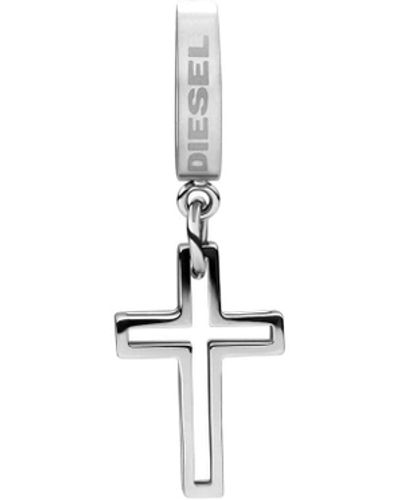 DIESEL Earrings and ear cuffs for Men | Lyst