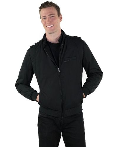 Black Members Only Jackets for Men | Lyst