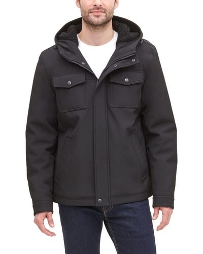 Black Dockers Jackets for Men | Lyst