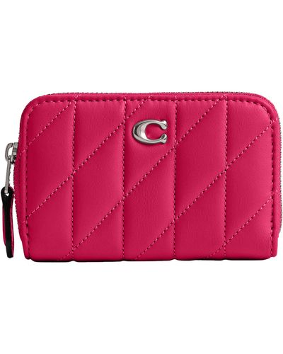 COACH Small Zip Around Wallets for Women - Up to 13% off | Lyst