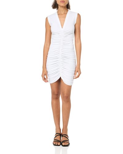 Norma Kamali Gold Dresses for Women | Lyst