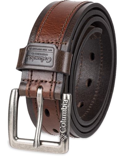 Black Columbia Belts for Men | Lyst