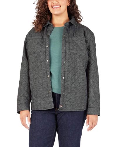 Gray Dickies Jackets For Women Lyst