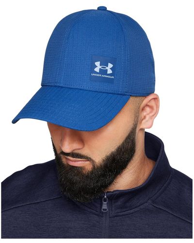 Blue Under Armour Hats for Men | Lyst