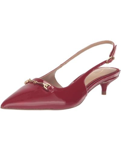 Red Sam Edelman Heels for Women | Lyst
